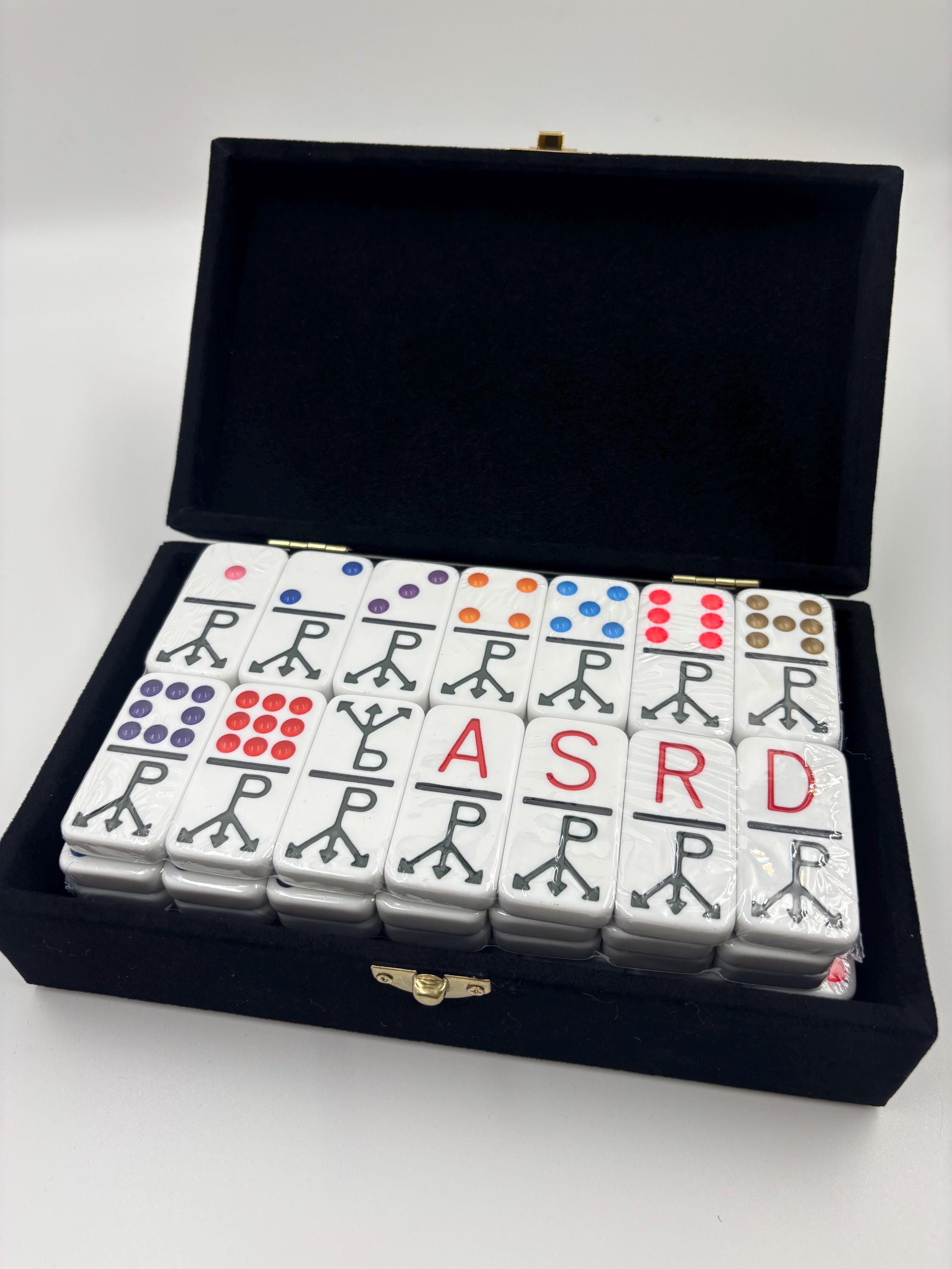 PIP Dominoes Engraved in Velvet Gift Box (official License) - Etsy