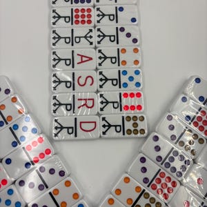 PIP Dominoes Engraved in Velvet Gift Box (official License) - Etsy