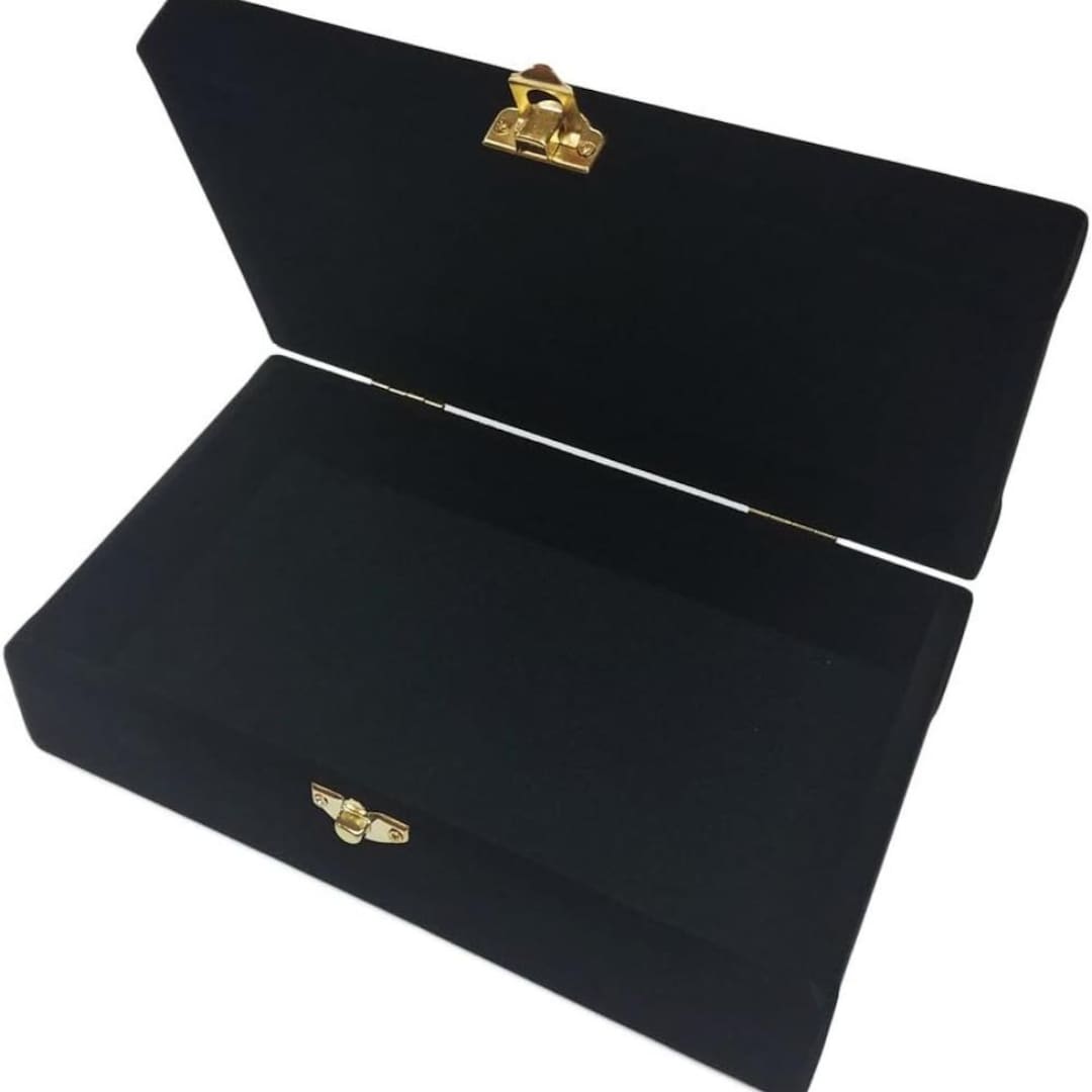 Velvet Box for Dominoes Double 6 Jumbo Size (storage Box ) - Etsy