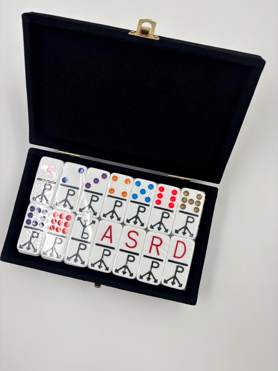 PIP Dominoes Engraved in Velvet Gift Box (official License) - Etsy