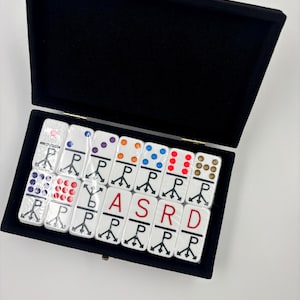 PIP Dominoes Engraved in Velvet Gift Box (official License) - Etsy