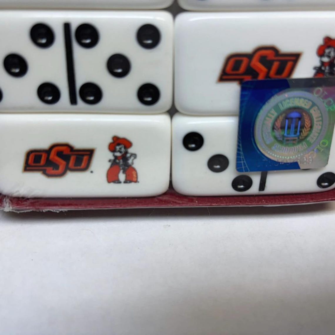 PIP Dominoes Engraved in Velvet Gift Box (official License) - Etsy