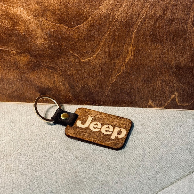Jeep Keychain - Etsy