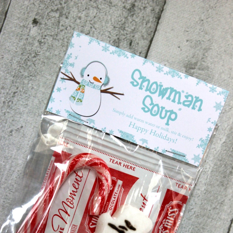 Snowman Poop Bag Topper - Etsy