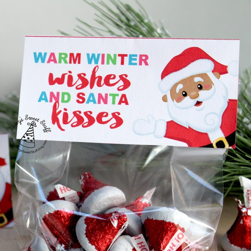 Santa Kisses - Etsy