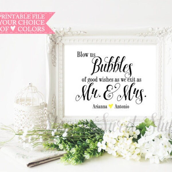 Wedding Bubble - Etsy