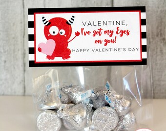 Pop Rocks Valentine Bag Topper Printable Valentine You Rock | Etsy