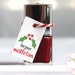 Mistle Toes Nail Polish Christmas Tag Mistle Toes Tag - Etsy