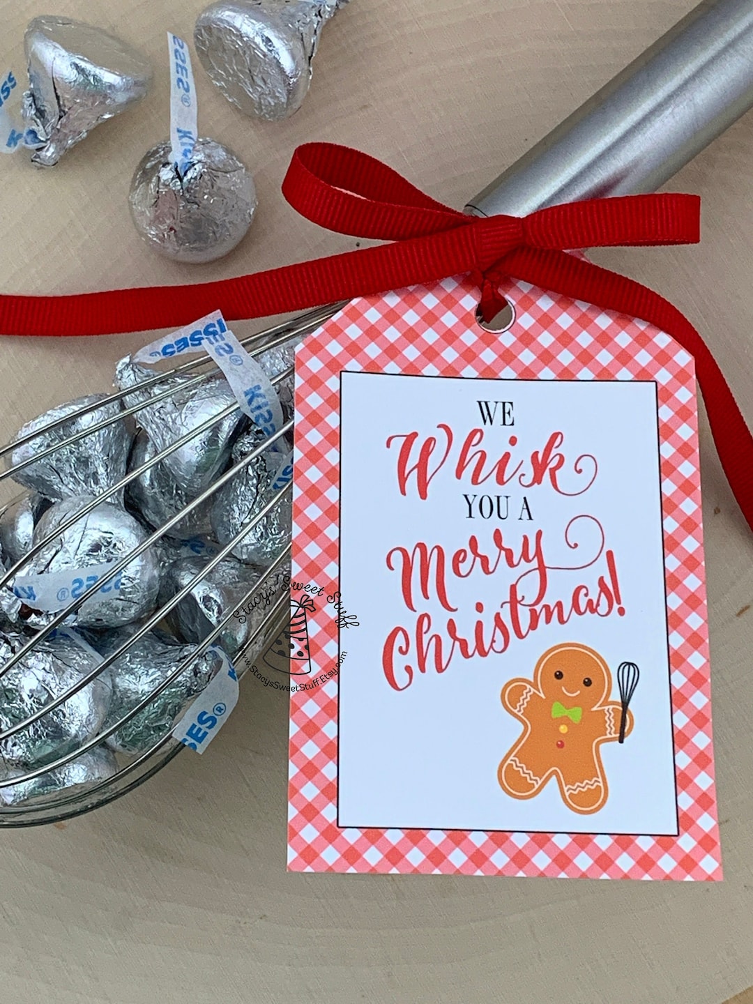 Whisk Christmas Tag, Christmas Tag, Printabletag, Printable Christmas ...