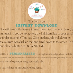 Christmas Microwave Popcorn Wrapper, Christmas Popcorn, Christmas ...