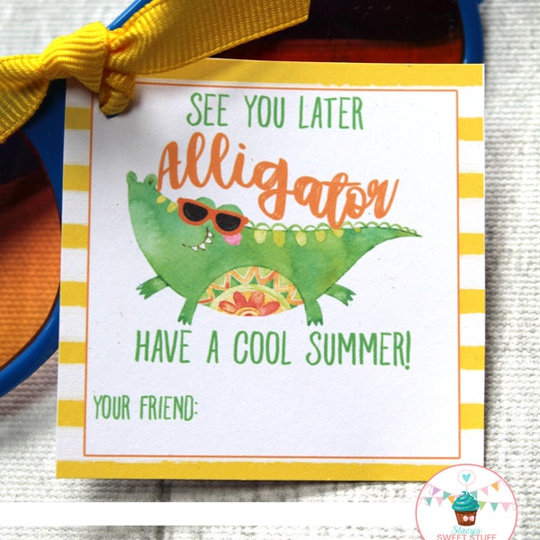 See You Later Alligator - Etsy