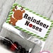 Reindeer Noses Bag Topper Christmas Bag Topper Christmas - Etsy