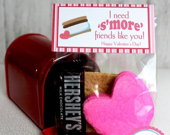 Pop Rocks Valentine Bag Topper, Printable Valentine, You Rock Valentine ...