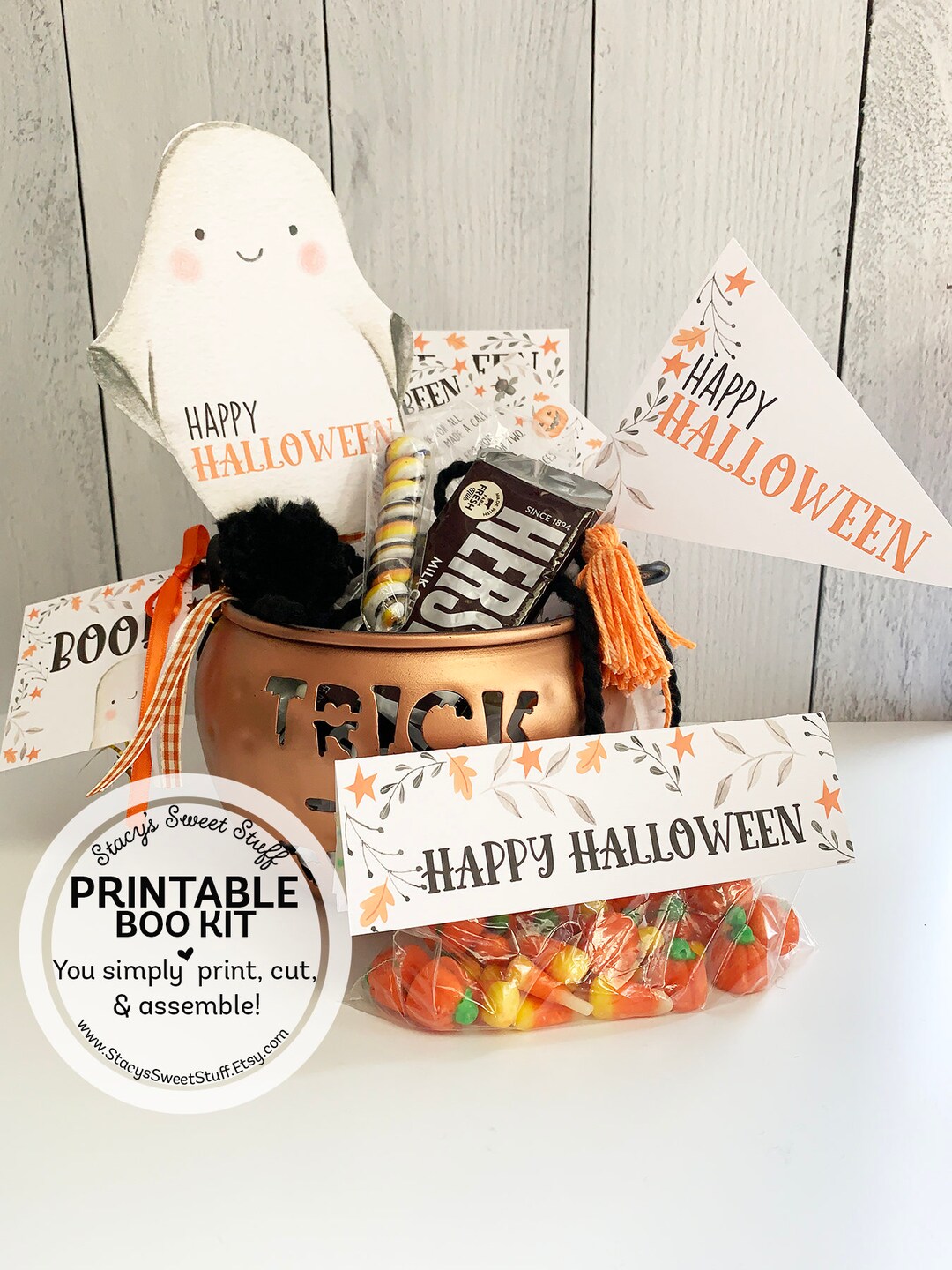 You've Been Booed Printable Halloween Kit, Halloween Boo Kit, You've ...