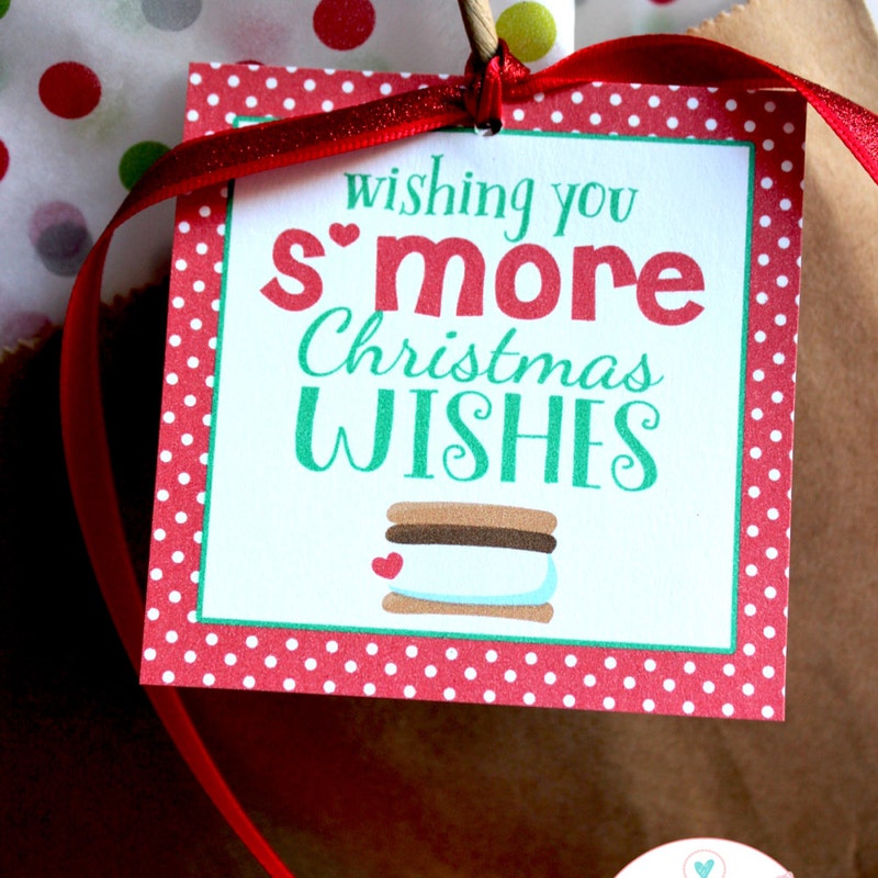 Smores Tag - Etsy