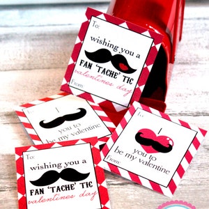 Mustache Valentine - Etsy