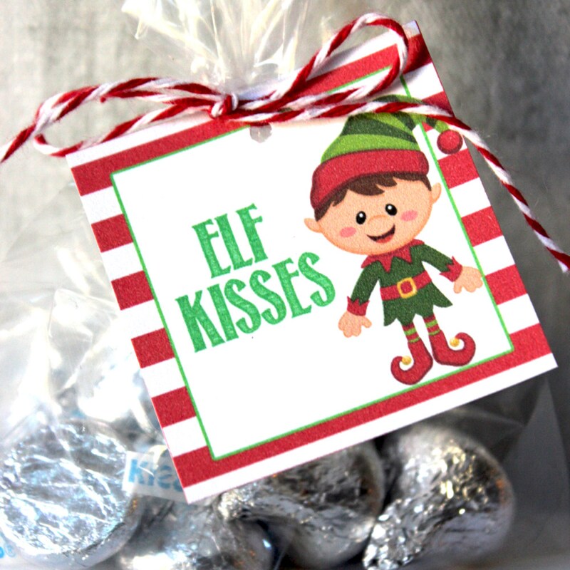 Elf Kisses - Etsy