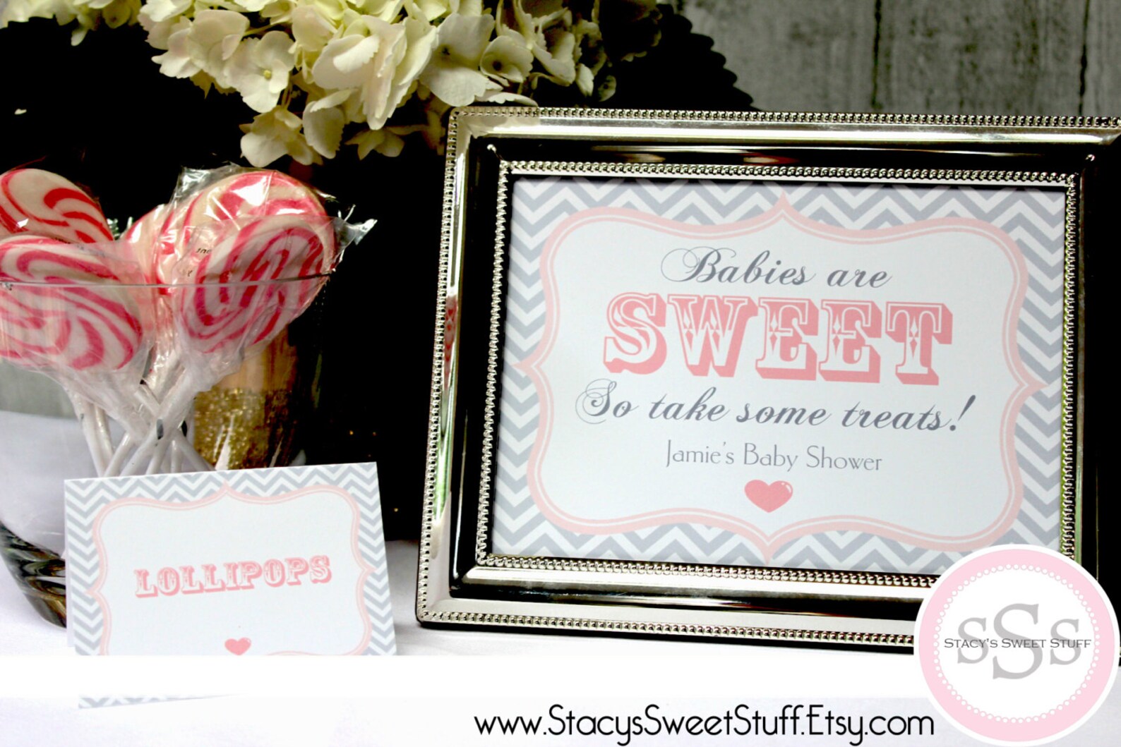 Baby Dessert Candy Buffet Sign Custom DIY Printable | Etsy