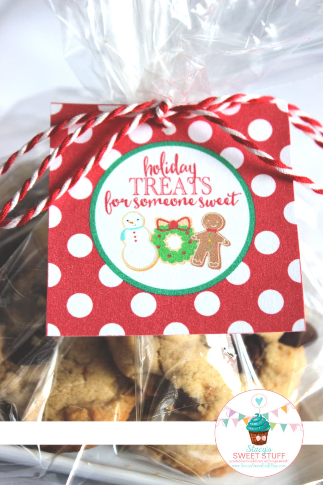 Christmas Tag, Printable Christmas Tag, Holiday Tag, Printable Holiday ...