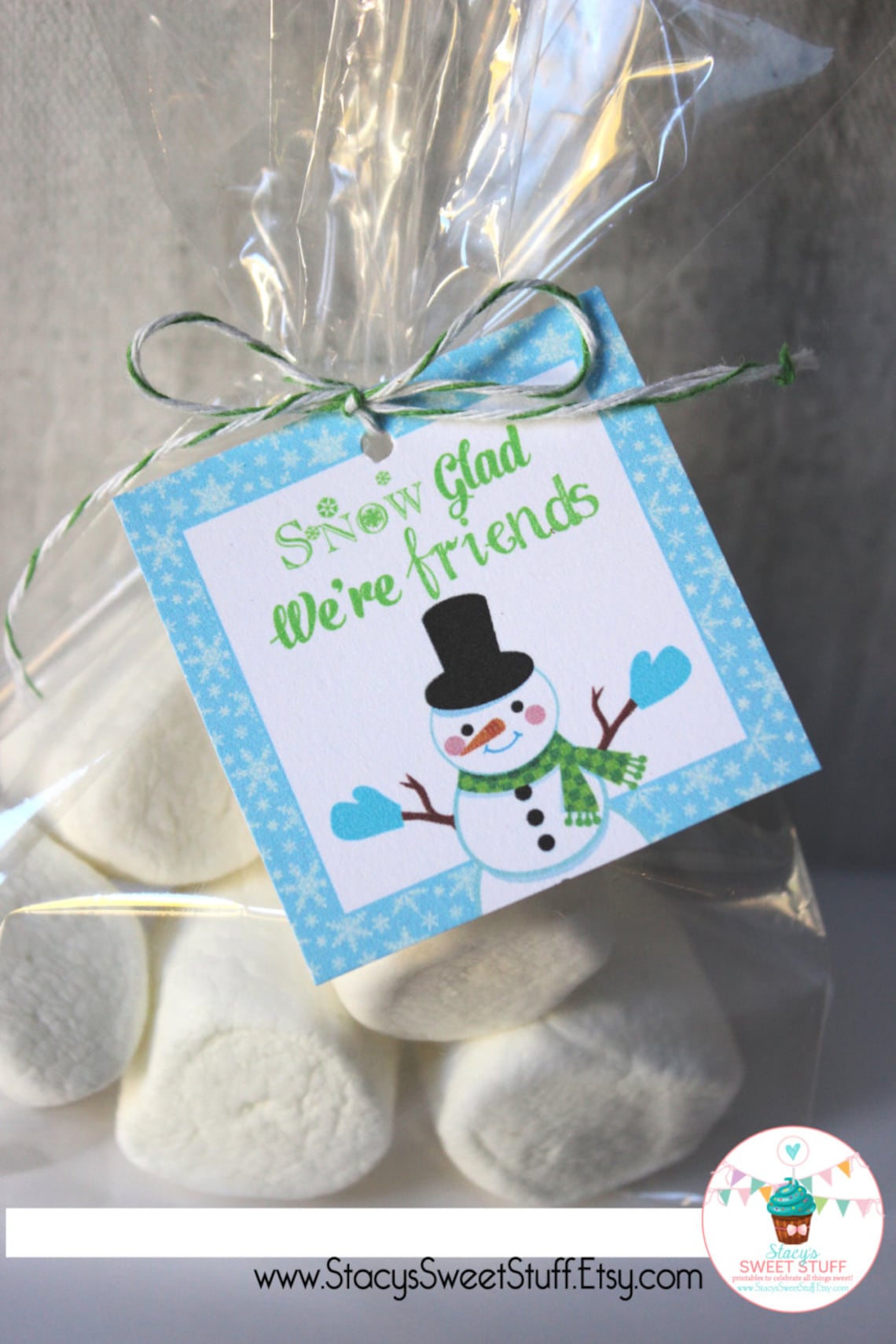 Snowman Tag Printable Snowman Tag Holiday Tag Printable - Etsy