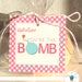 Bath Bomb Valentine, Bomb Valentine, Valentine Tag, Printable Valentine ...