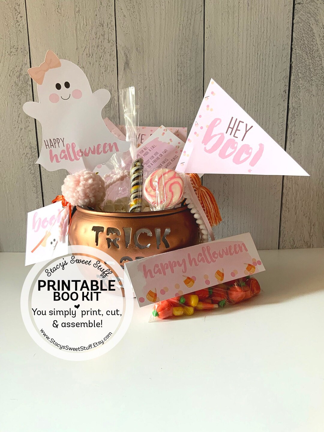 You've Been Booed, Printable, Halloween Boo Kit, Boo, Halloween Boo ...