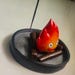 Calcifer Clay Tray Calcifer Decoration Howl's Moving Castle - Etsy