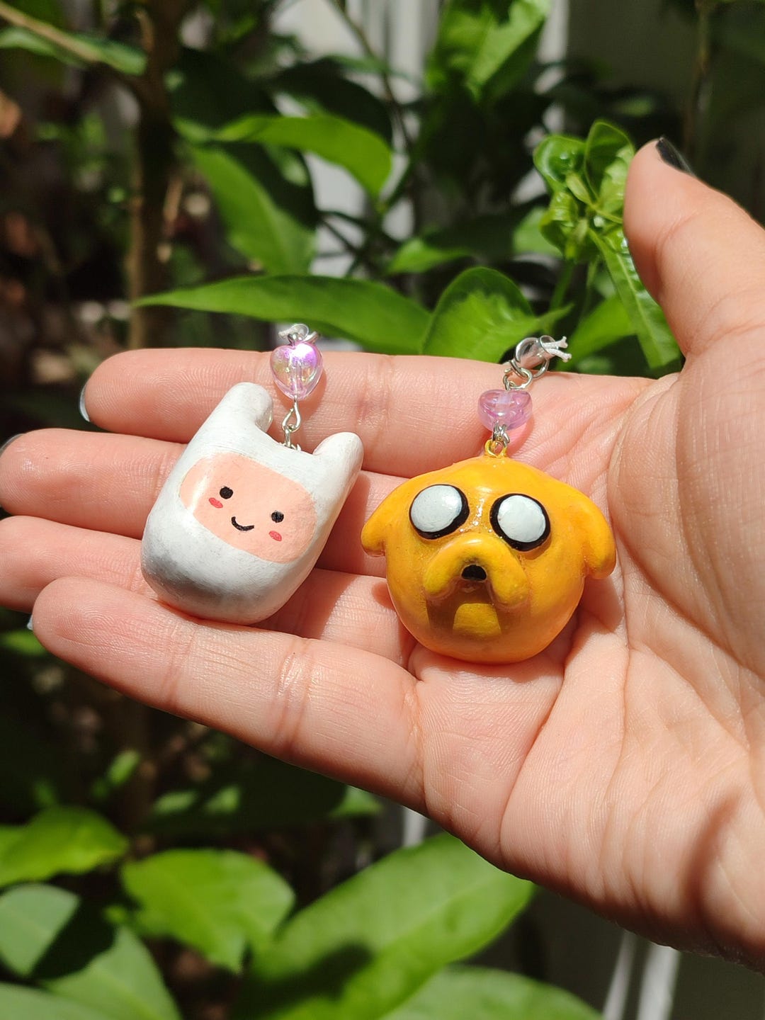 Adventure Time - Finn and Jake Besties Keychains / Phone Charms - Etsy