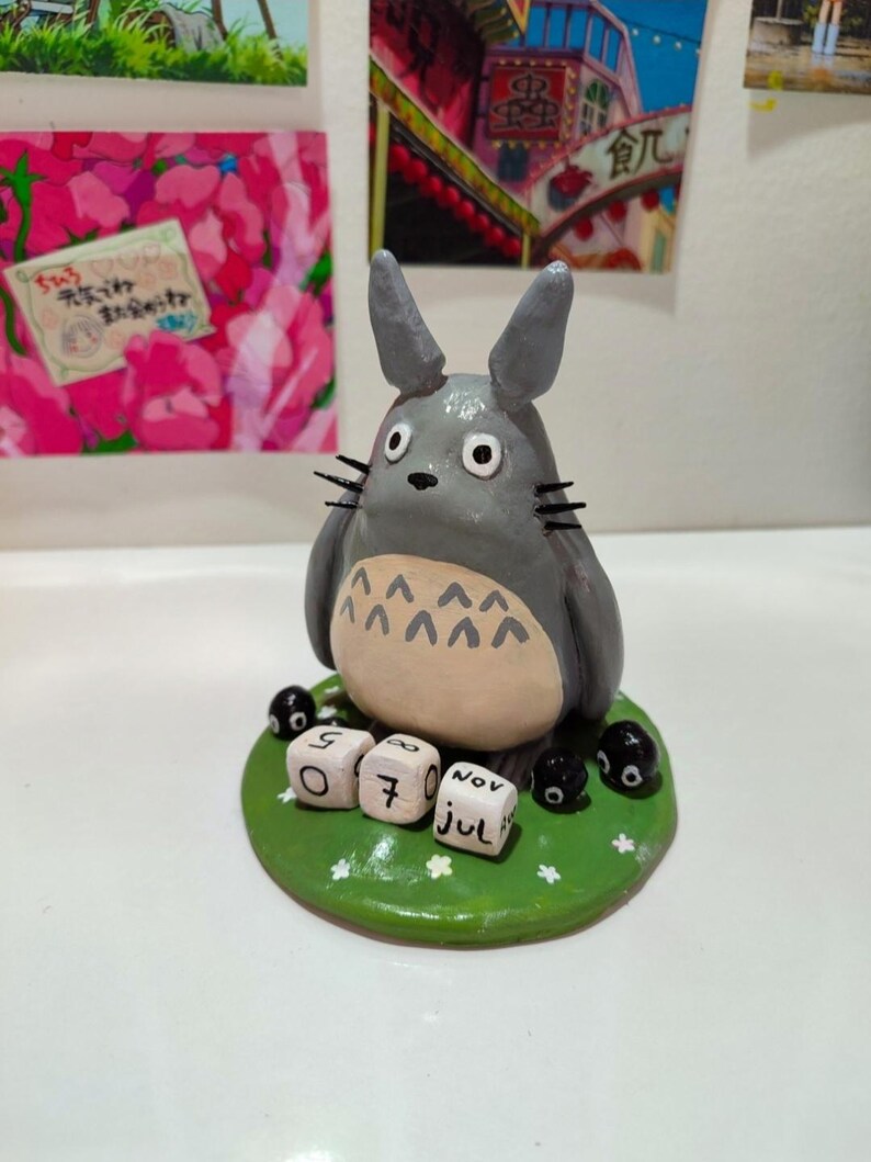 Totoro Calendar - My Neighbour Totoro Ceramic Calendar - Etsy