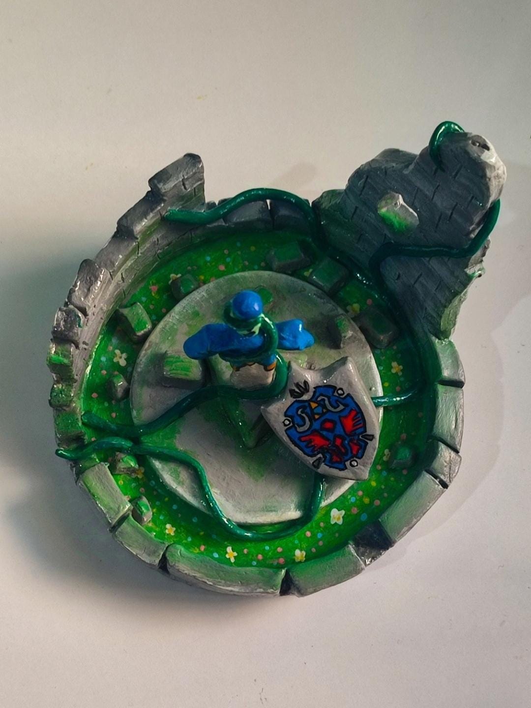 Zelda Master Sword Handmade Zelda's Master Sword and Hylian Shield - Etsy