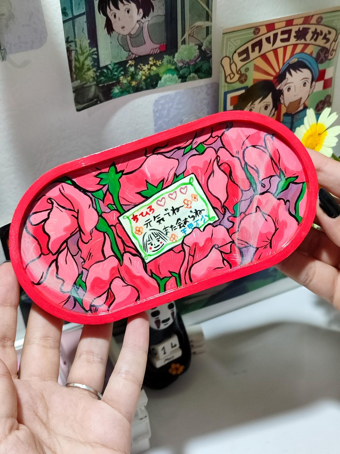 Chihiro Flowers - Spirited Away Chihiro - Etsy