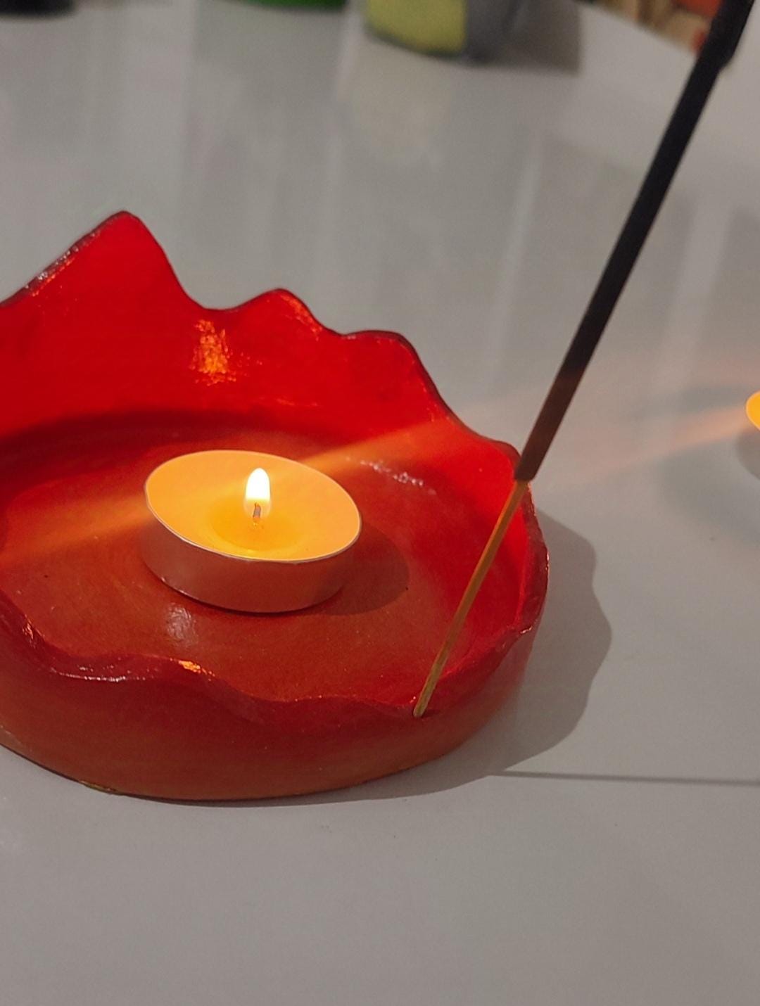 Calcifer Clay Tray - Howl's Moving Castle Fire Demon Decoration - Etsy