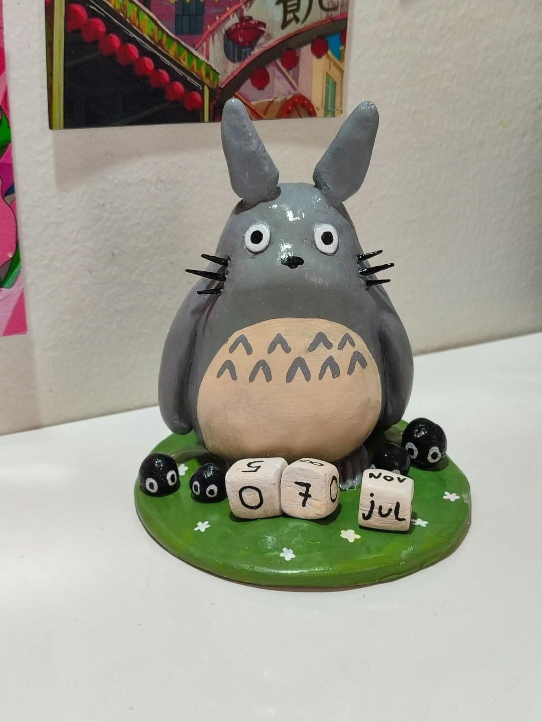 Totoro Calendar - My Neighbour Totoro Ceramic Calendar - Etsy