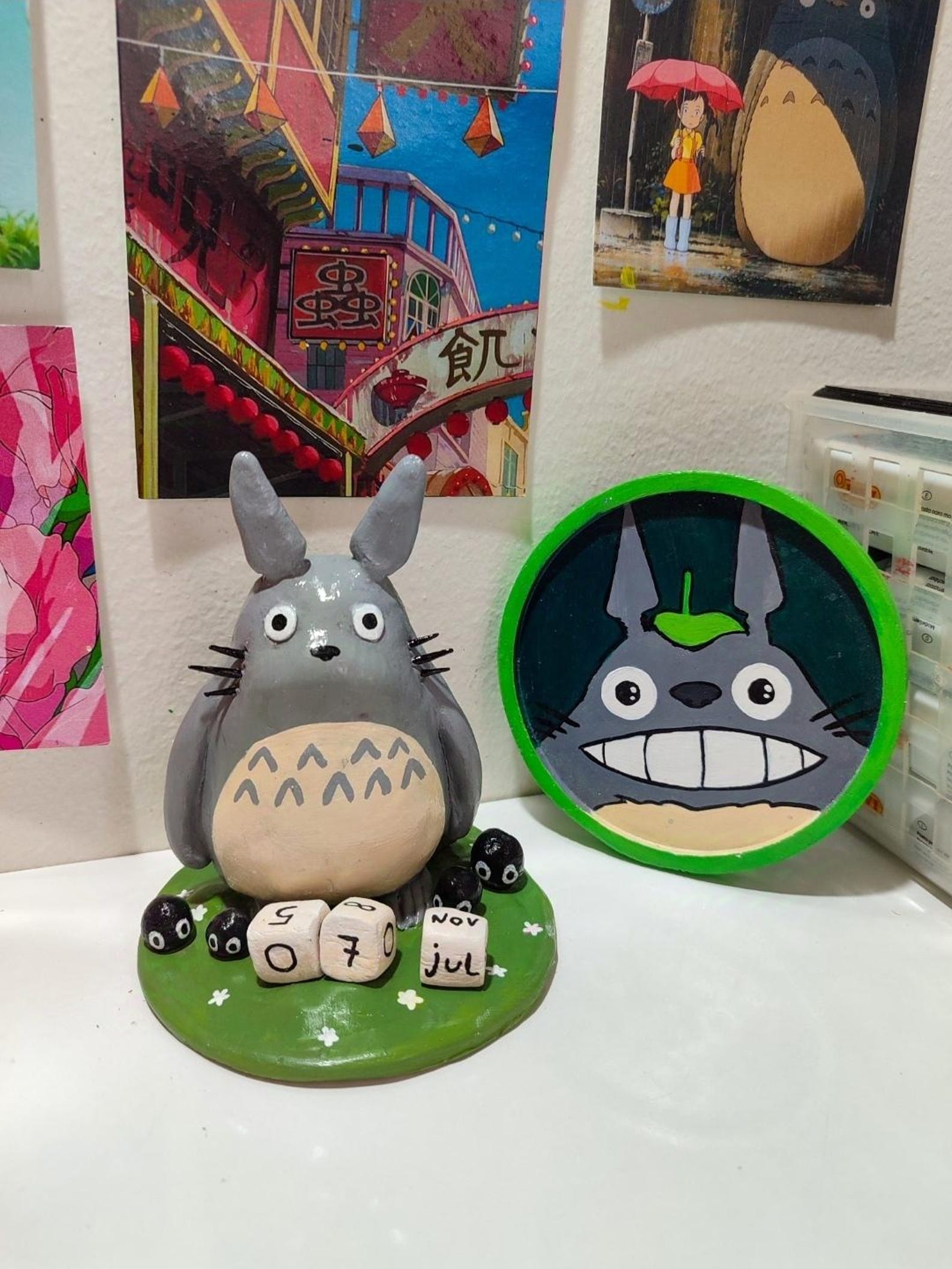 Totoro Calendar - My Neighbour Totoro Ceramic Calendar - Etsy