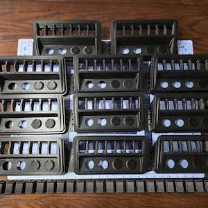 Wrangler TJ 7 Slot Switch Panel - Etsy