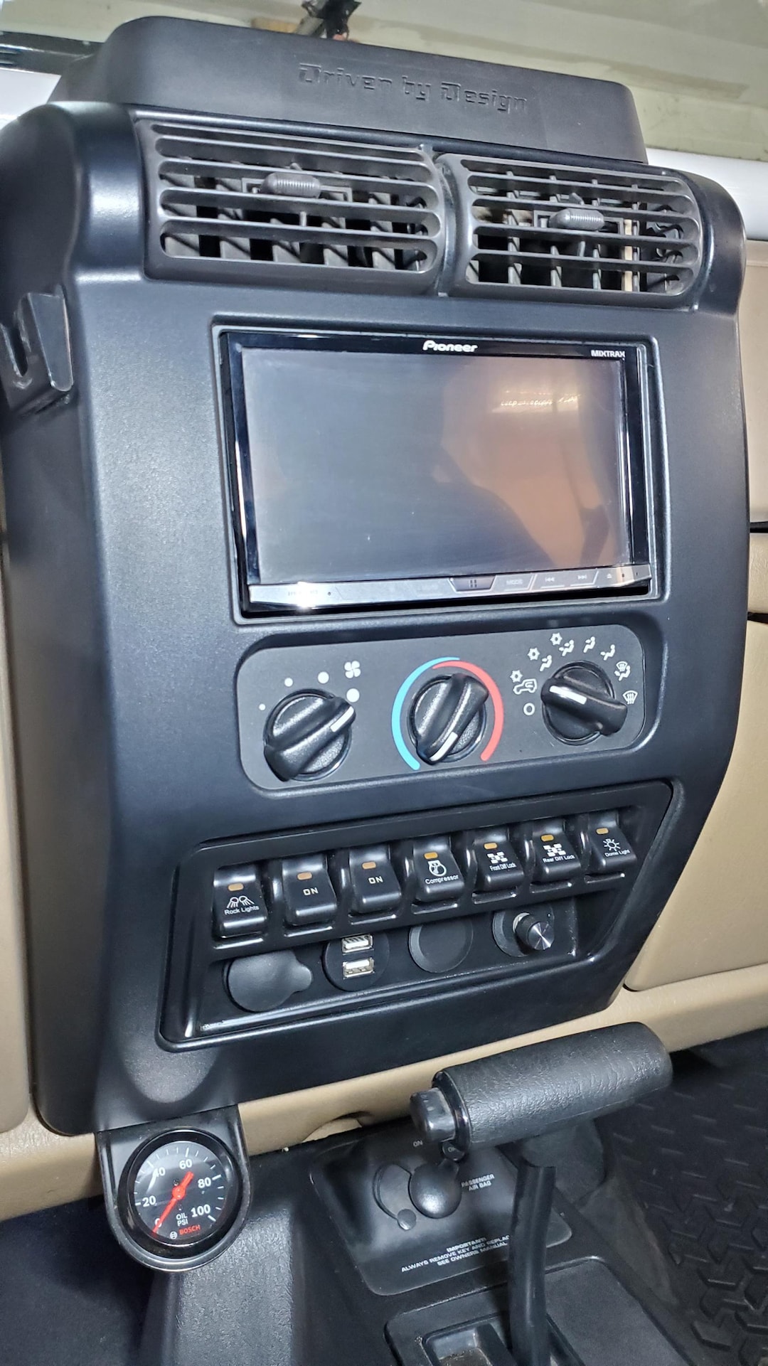Wrangler TJ 7 Slot Switch Panel - Etsy