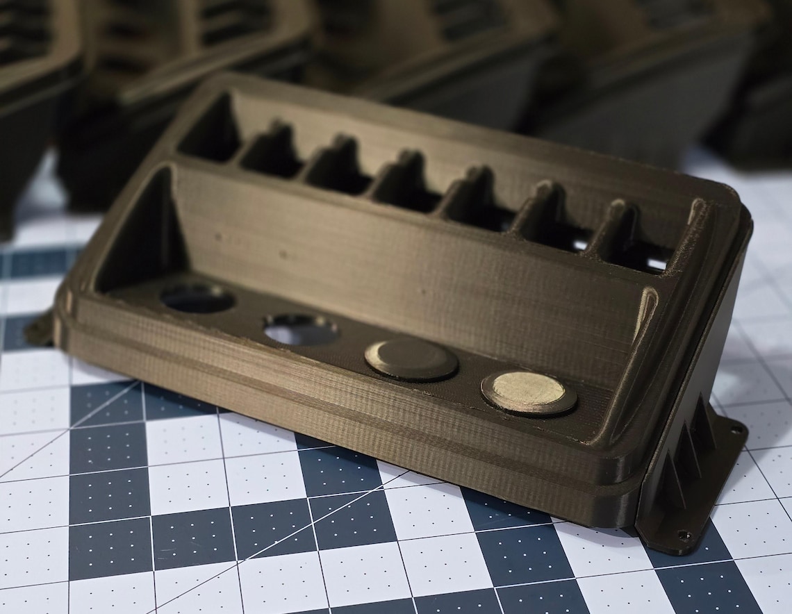 Wrangler TJ 7 Slot Switch Panel - Etsy