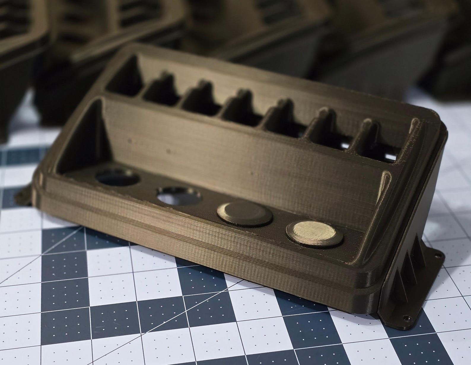 Wrangler TJ 7 Slot Switch Panel - Etsy