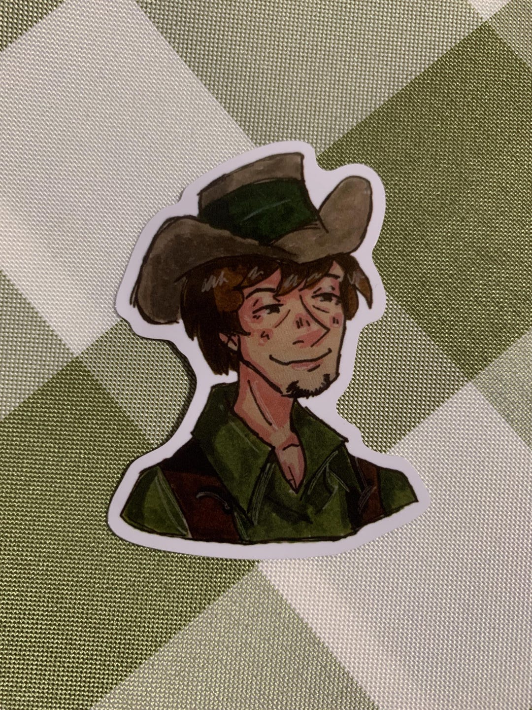 2.5” Die Cut Vinyl Shaggy Sticker - Scooby Doo Cartoon Mystery Gang ...