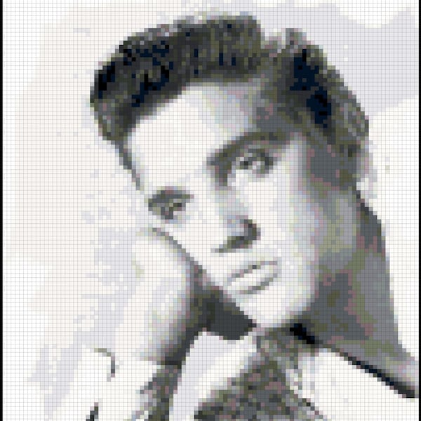 Elvis Cross Stitch - Etsy