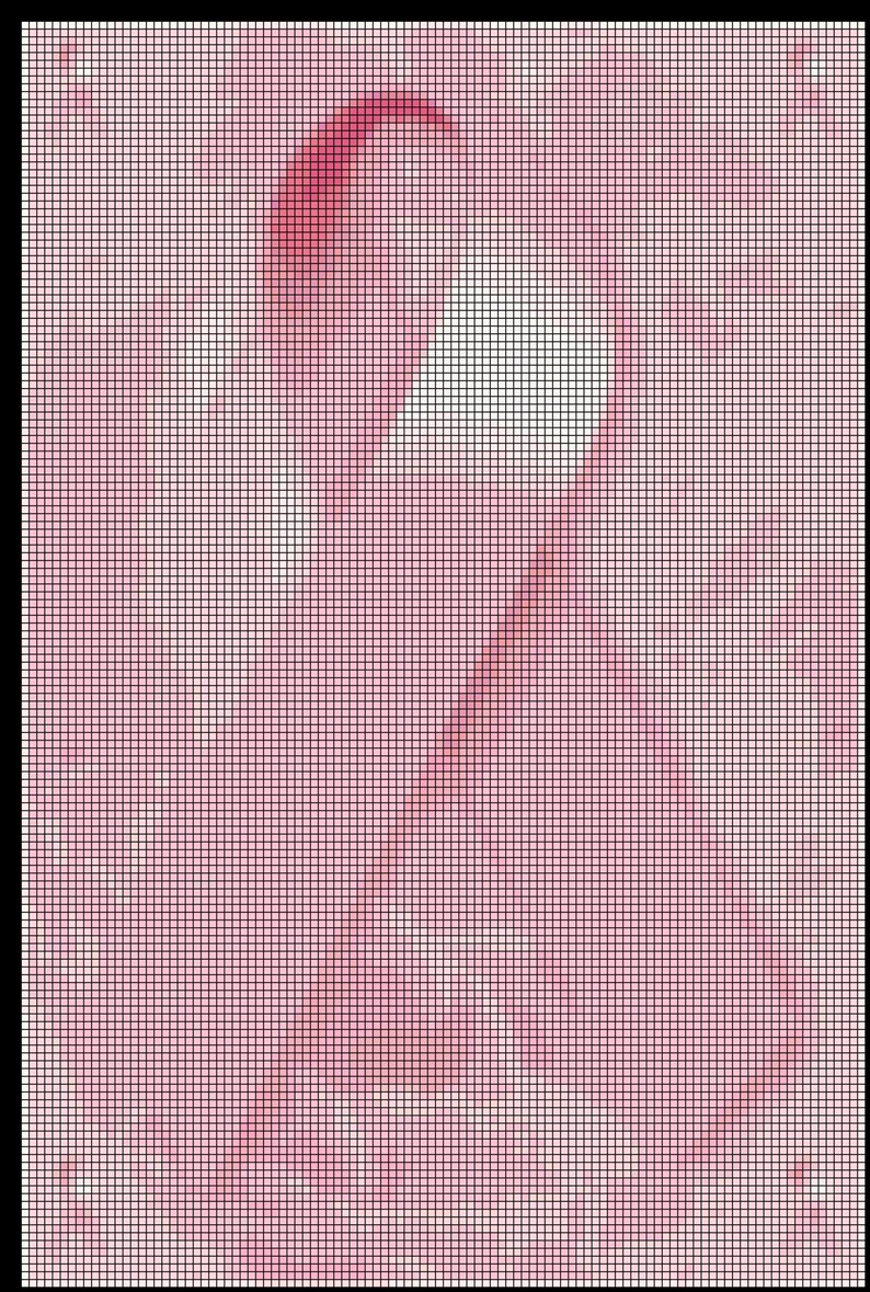 Cancer Pink Ribbon Cross Stitch Pattern - Etsy