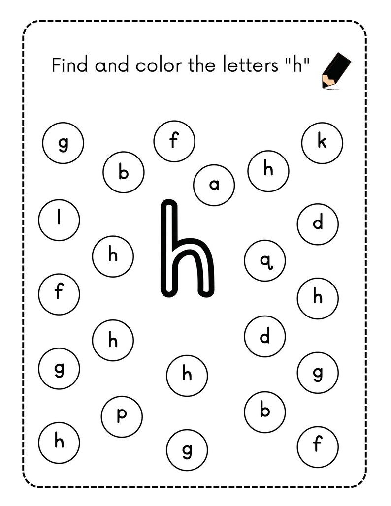 Alphabet Coloring Book - Etsy
