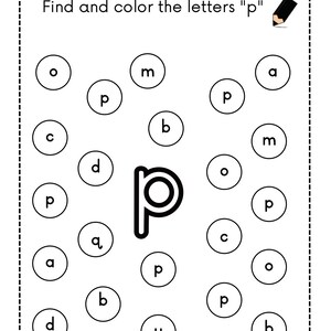 Alphabet Coloring Book - Etsy