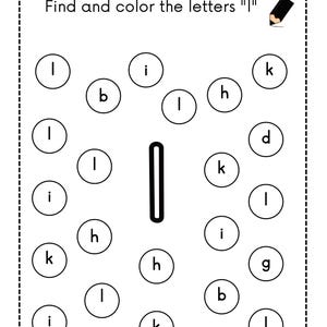 Alphabet Coloring Book - Etsy