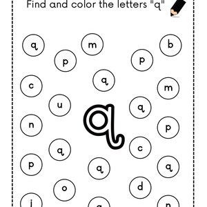 Alphabet Coloring Book - Etsy
