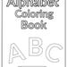 Alphabet Coloring Book - Etsy