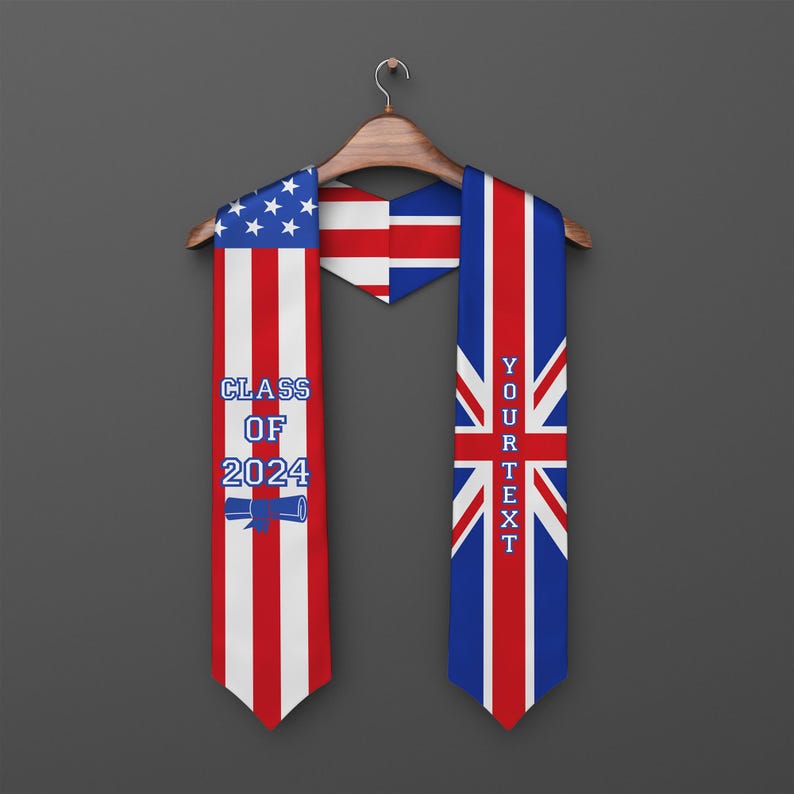 Personalized Graduation Sash – Custom Name & Year, Class of [2025 ...