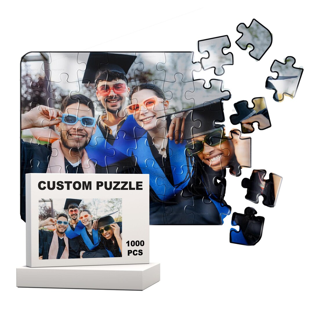 Custom Puzzles 1000 Pieces