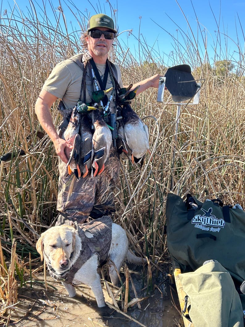 Wind Driven Spinning Wing Duck Decoy Blade Style - Etsy