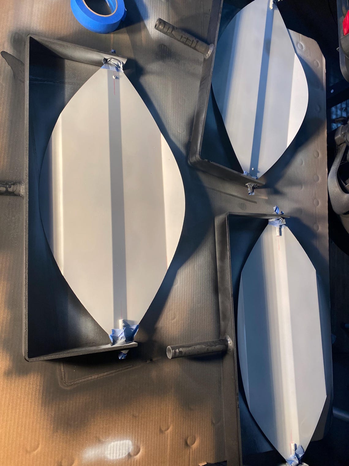 Wind Driven Spinning Wing Duck Decoy Blade Style - Etsy